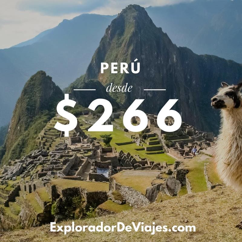 Vuelos a Lima desde Costa Rica - Explorador de Viajes