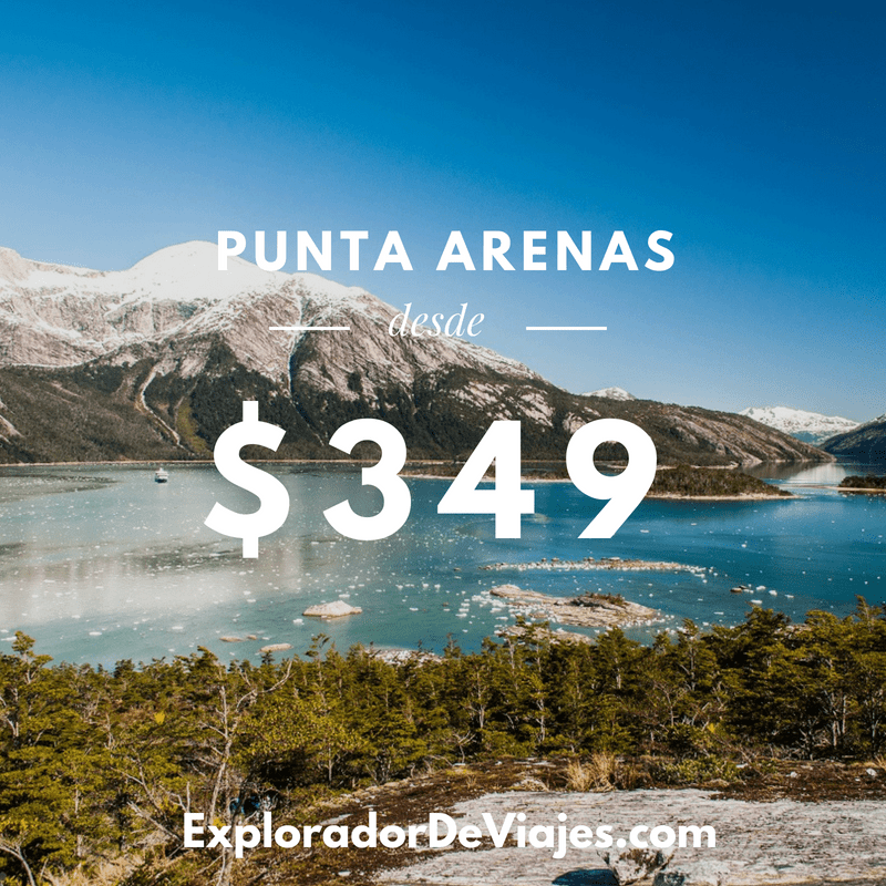 Vuelos a Punta Arenas desde Perú - Explorador de Viajes