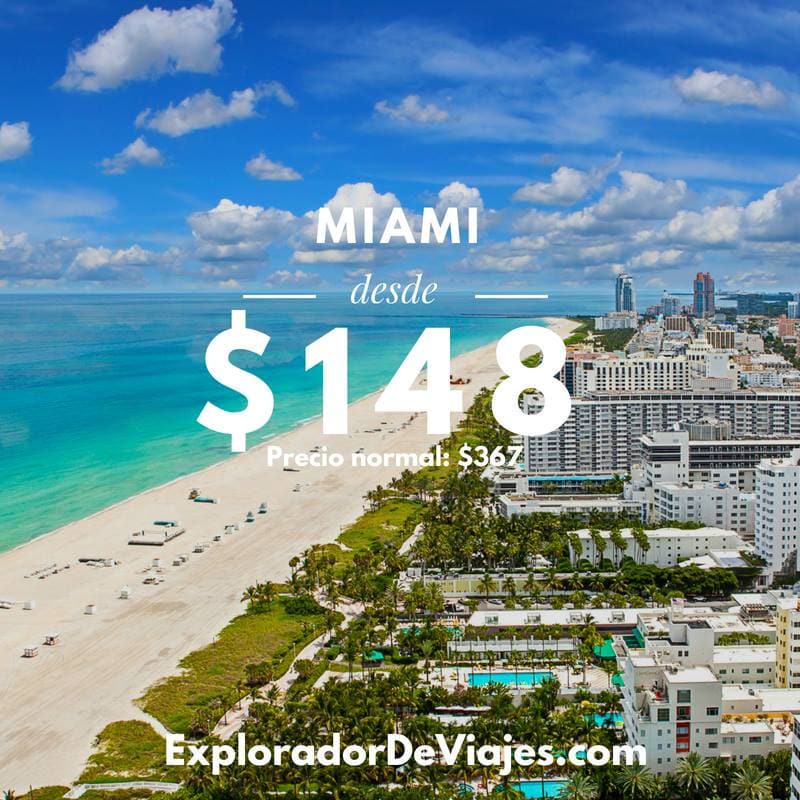 Vuelos a Miami desde Costa Rica en Menos de $300 - Explorador de Viajes