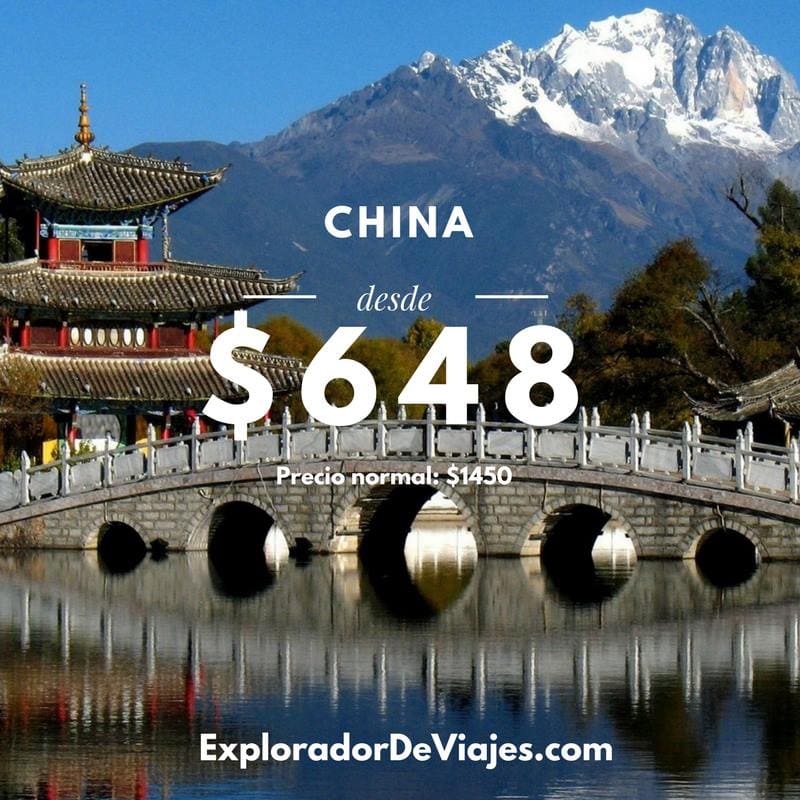 Vuelos a Beijing desde Costa Rica - Explorador de Viajes