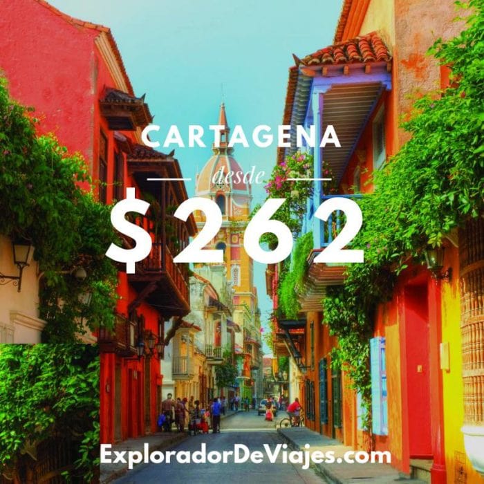 Vuelos a Cartagena desde Costa Rica - Explorador de Viajes