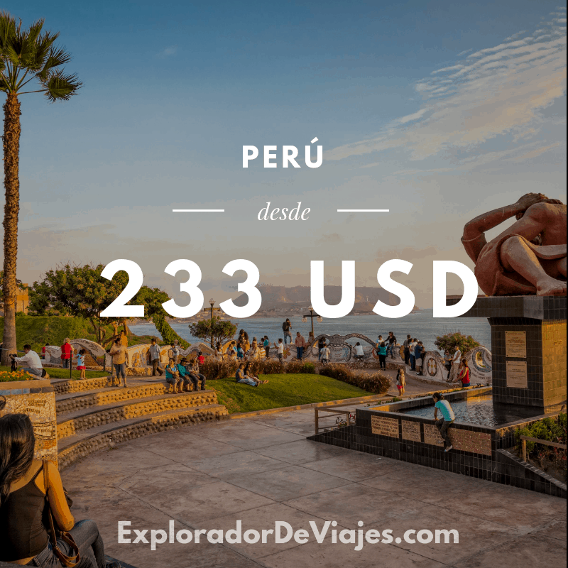 Vuelos a Lima desde México - Explorador de Viajes
